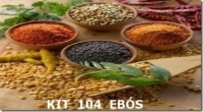 KIT 104 EBÓS - Reino de Exú-Trabalhos Espirituais